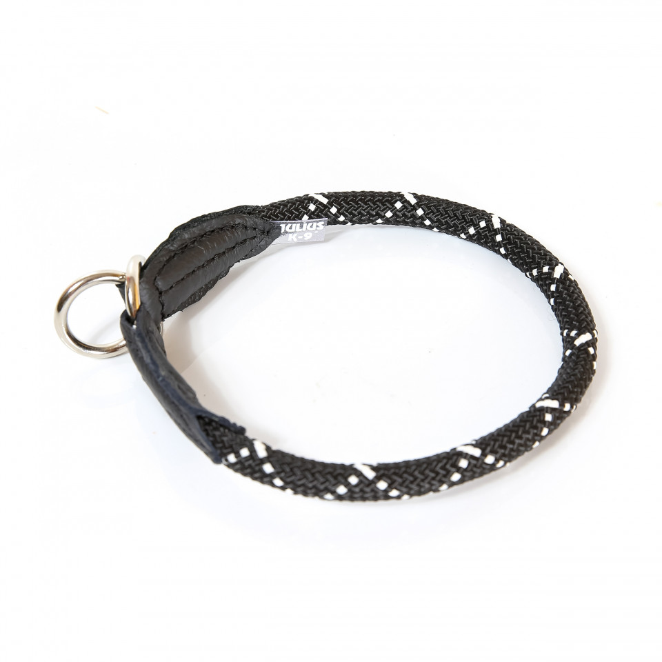 Zgarda dresaj Julius K9, flourescenta - 75cm