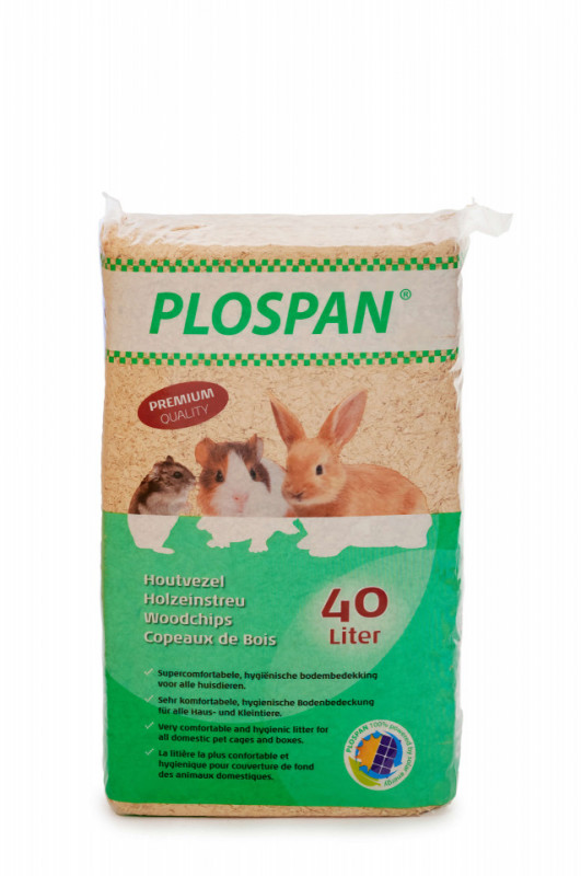 Asternut igienic pentru rozatoare - 40L