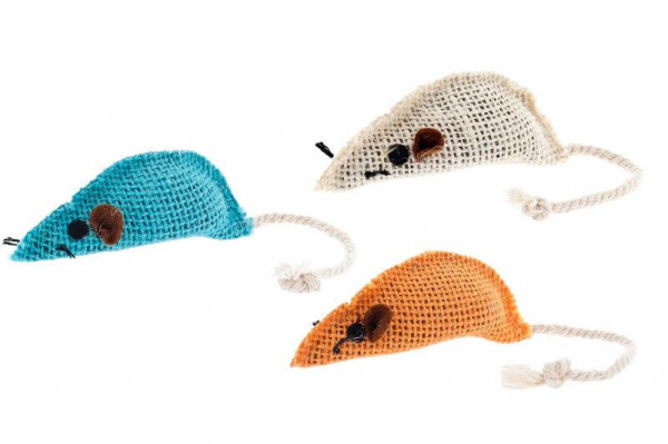 Jucarie pisica - Soricel sfoara