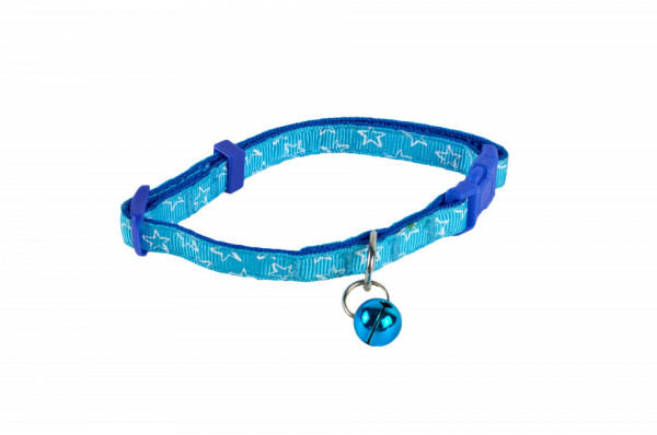 Zgarda pentru pisici, cu stelute