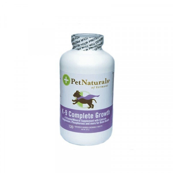 K9 Complete Growth - 120cpr.